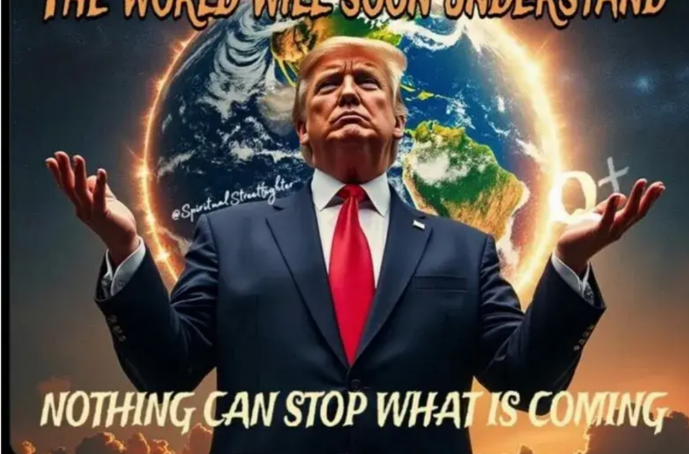 Petel.bg - новини - Тръмп стресна света с последния си пост: Нищо не може да спре това, което ...